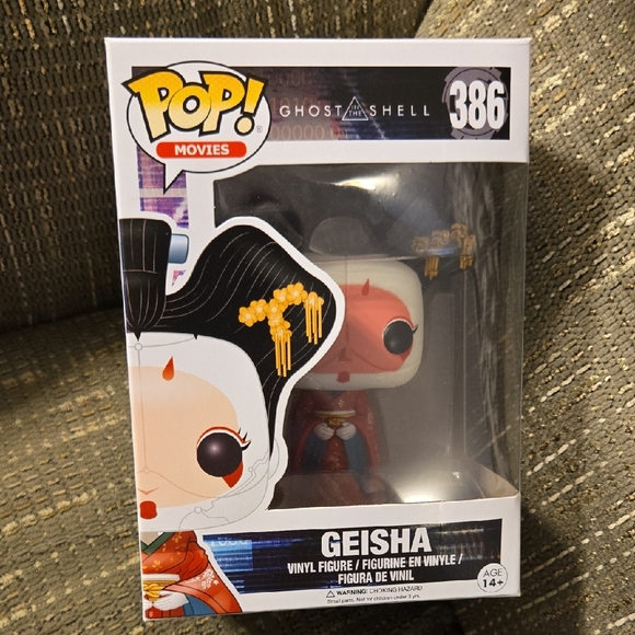 Funko | Toys | Funko Pop Geisha Figure Ghost In The Shell 386 | Poshmark